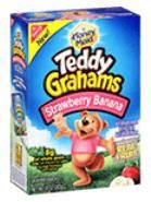 Teddy Grahams, Strawberry Banana - 1Source