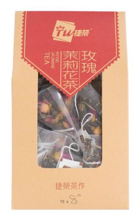 TSIT WING TEA BAG ROSE JASMINE 捷榮 茶包 玫瑰茉莉花茶 - 1Source