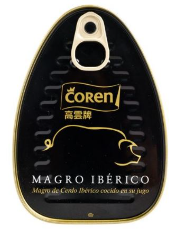COREN LOURINO MAGRO IBERICO LUNCHEON MEAT 高雲 午餐肉 黑毛豬 - 1Source