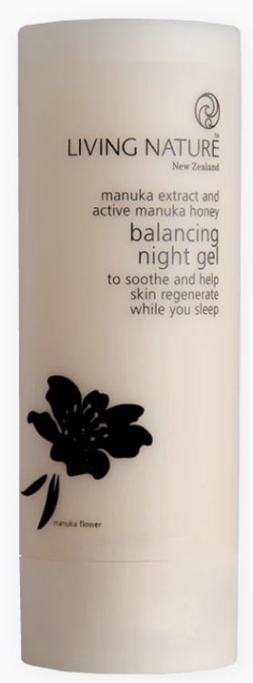 Living Nature Manuka Extract And Active Manuka Honey Balancing Night ...