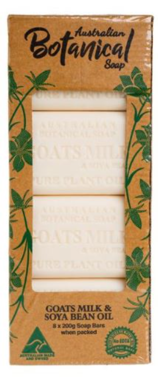 AUSTRALIAN BOTANICAL SOAP GOAT MILK SOYBEAN SOAP AUSTRALIAN BOTANICAL ...