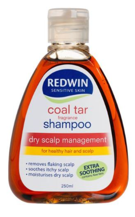REDWIN COAL TAR SHAMPOO 維特護 煤焦油去屑止癢洗髮露 - 1Source