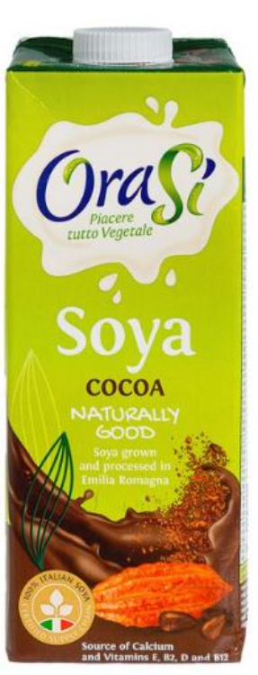 ORASI ITALIAN SOYA CHOCOLATE MILK 歐瑞絲 意大利朱古力豆奶 - 1Source