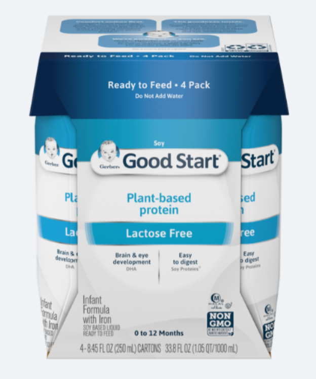 Gerber Good Start Soy Ready To Feed Infant Formula - 1Source