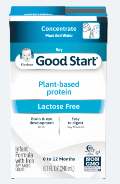 Gerber Good Start Soy Concentrated Liquid Infant Formula - 1Source