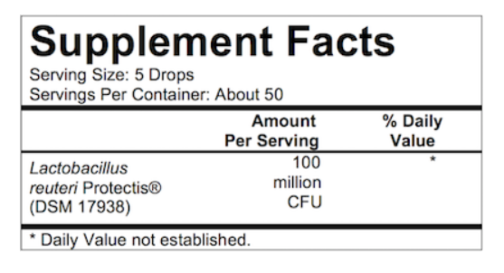 Gerber Soothe Probiotic Colic Drops - 1Source