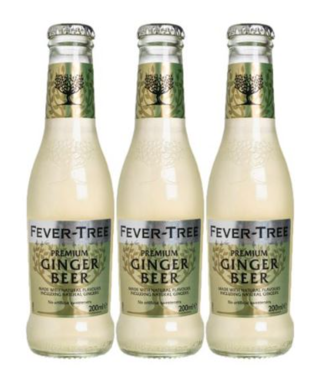 FEVER TREE GINGER BEER FEVER TREE 薑啤 - 1Source