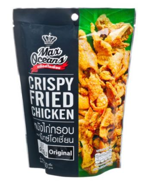 MAX OCEANS CHICKEN SKIN CRISPY ORIGINAL MAX OCEANS 雞皮脆脆 原味 - 1Source