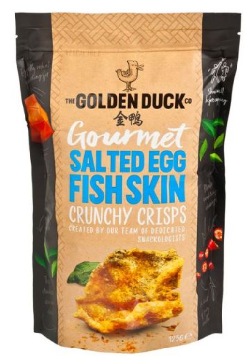 THE GOLDEN DUCK SALTED EGG YOLK FISH SKIN 金鴨 咸蛋黃魚皮 - 1Source