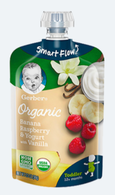 Gerber Toddler Recipes Gerber Organic Nutri Puffs Rice-Wheat Snack With ...