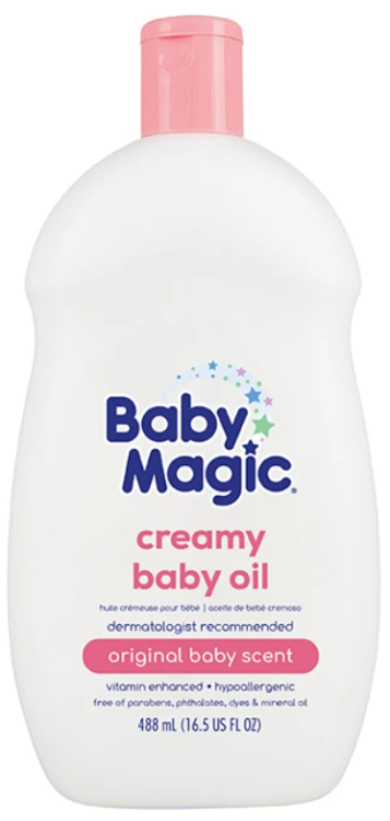 Baby Magic Creamy Baby Oil Original Baby Scent - 1Source