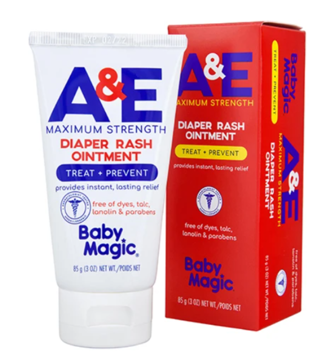 Baby Magic A&E Maximum Strength Diaper Rash Ointment - 1Source
