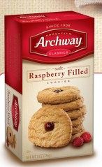 Archway Classic Flavors, Raspberry Filled Cookies - 1Source