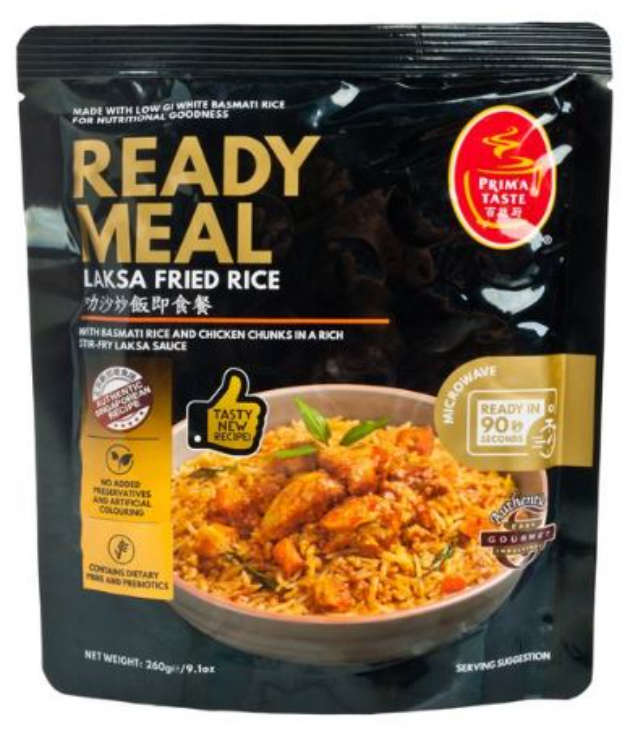 PRIMA TASTE LAKSA FRIED RICE 百勝廚 叻沙炒飯 - 1Source