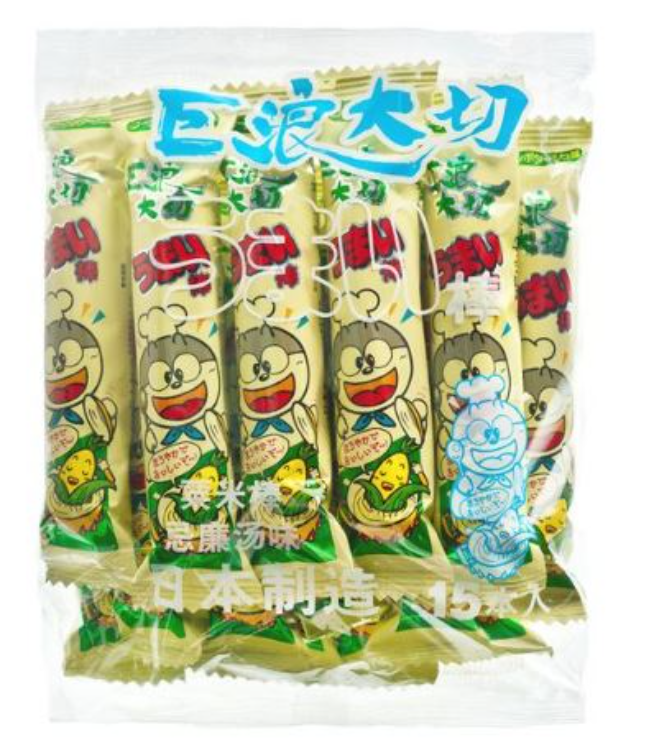 EDO PACK CORN SNACK POTAGE EDO PACK 粟米棒 粟米湯味 - 1Source