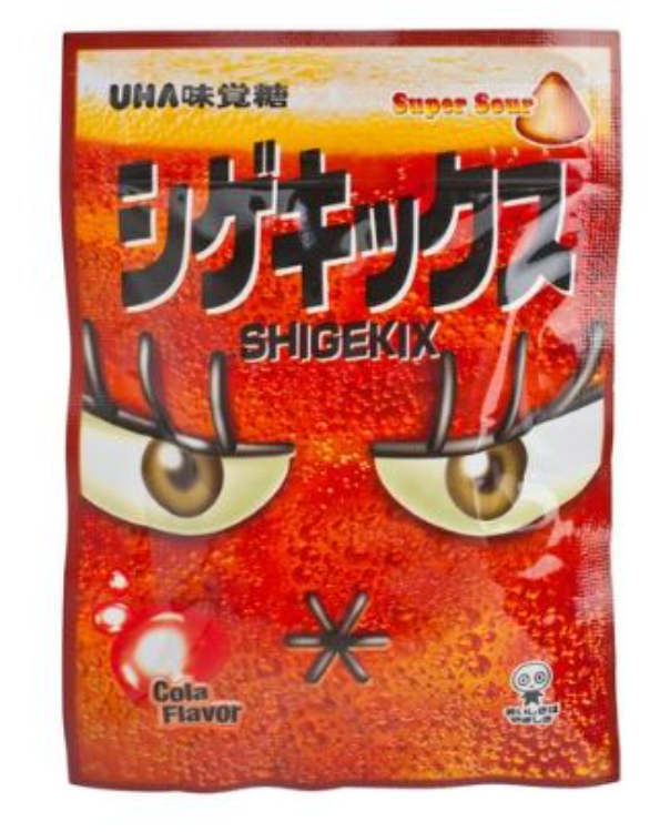UHA SHIGEKIX BAG GUMMY SUPER COLA FLAVOR UHA 超酸糖 可樂 - 1Source