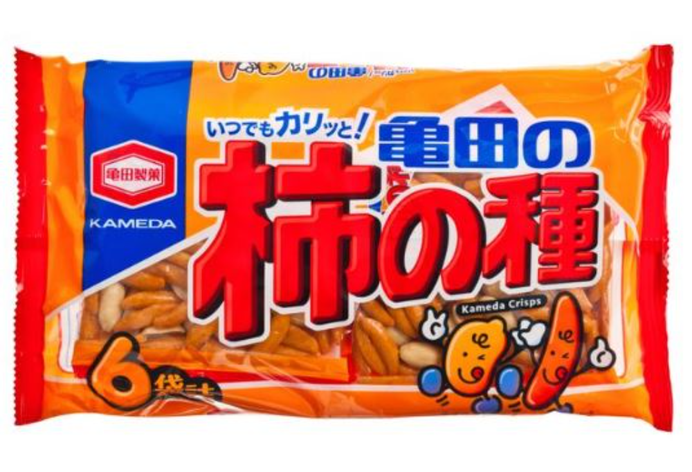 KAMEDA RICE CRACKERS KAMEDA 龜田 柿之種米果 - 1Source