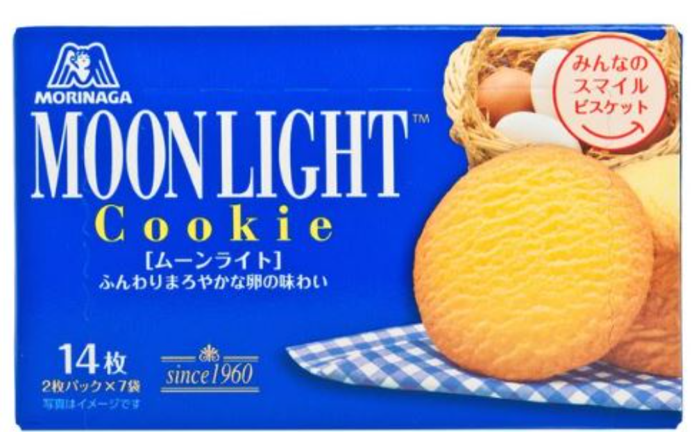 MORINAGA MOON LIGHT BISCUIT MORINAGA 森永 牛油餅 - 1Source