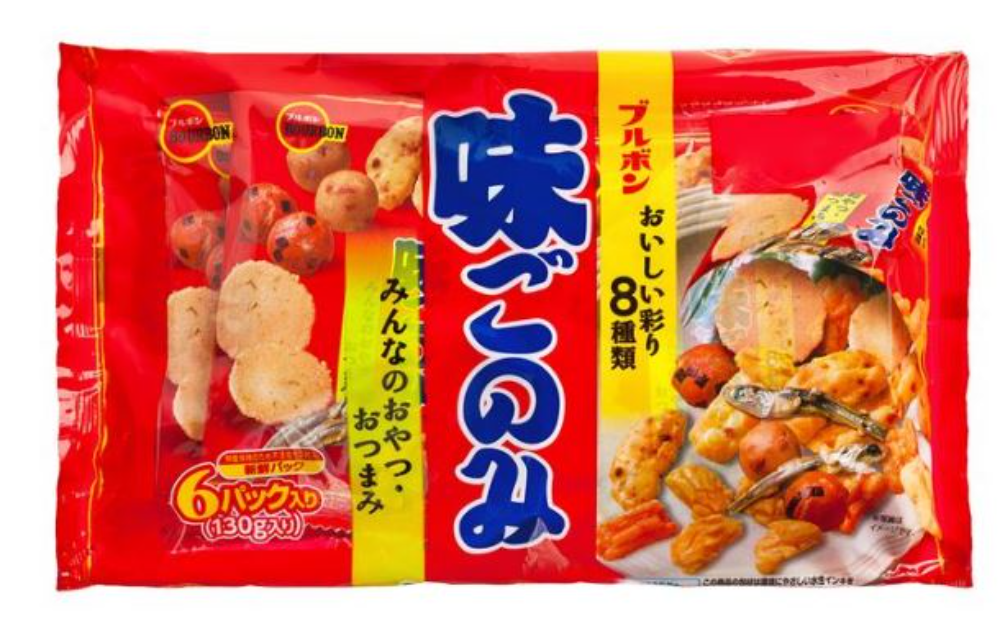 BOURBON RICE CRACKERS BOURBON 百邦 米餅 雜錦 - 1Source