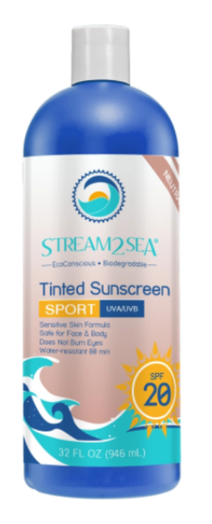 Stream2Sea Tinted Sunscreen SPF 20 - 1Source