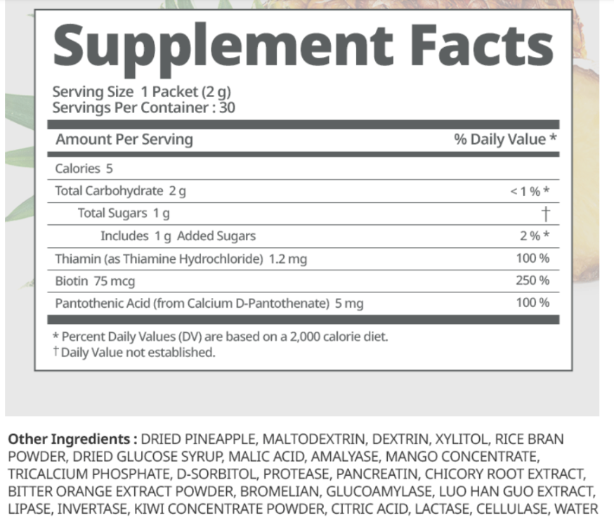 Atomy Finezyme - 1Source