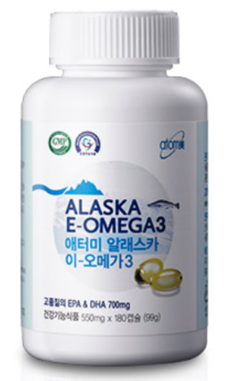 Atomy Alaska E-Omega 3 - 1Source