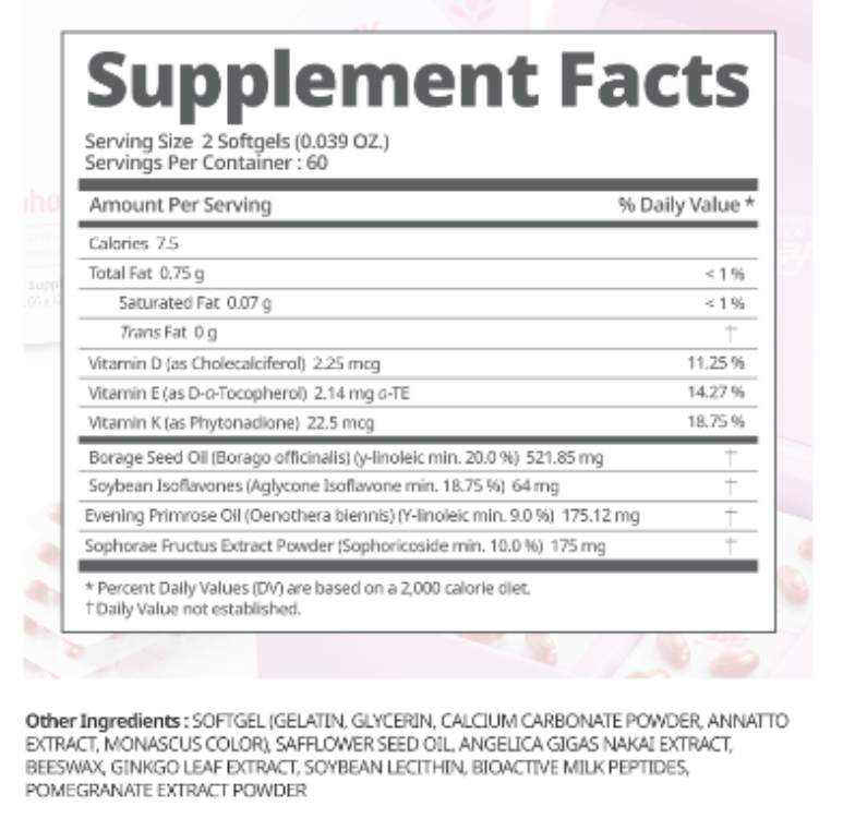 Atomy Sophora Queen - 1Source