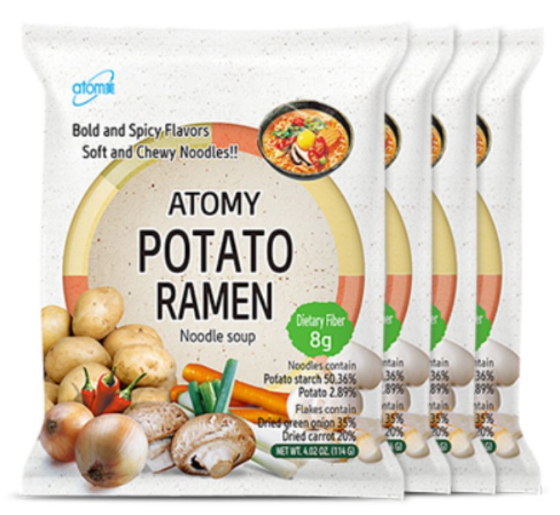 Atomy FOOD Potato Ramen - 1Source