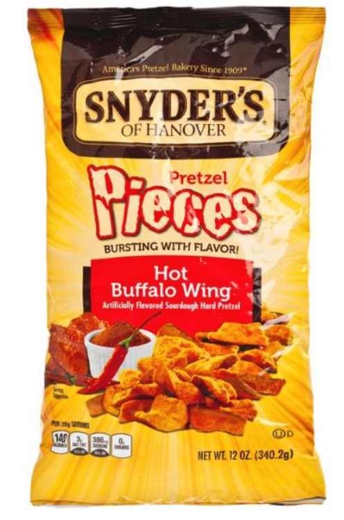 SNYDER'S CRACKER HOT BUFFALO WING SNYDER'S 脆粒 特辣水牛城雞翼 - 1Source