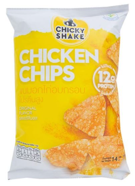 Chicky Shake ZERO FAT CHICKEN BREAST CHIPS ORIGINAL Chicky Shake ...