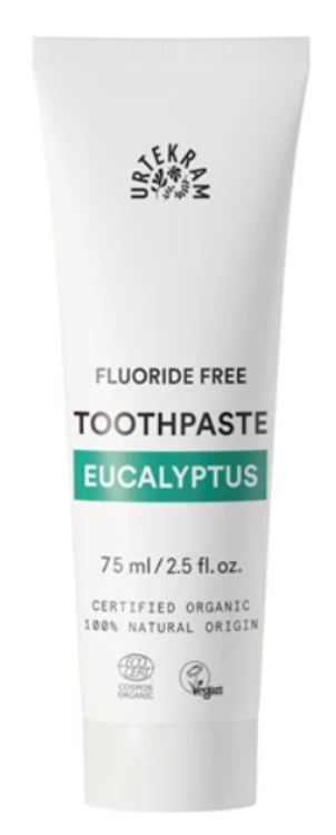 Urtekram Eucalyptus Fluoride Free Toothpaste - 1Source