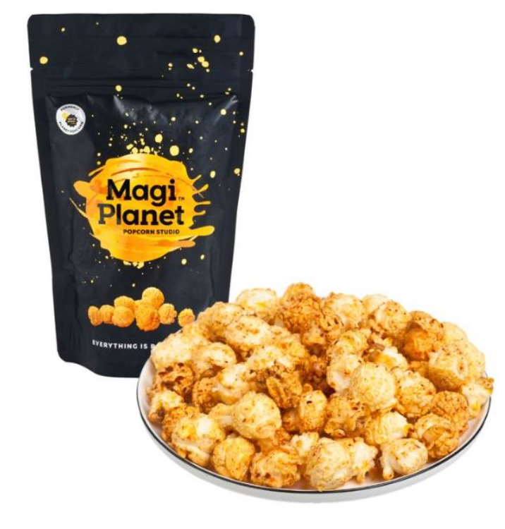 MAGI PLANET POPCORN KIMCHI 星球工坊 爆谷 魔法泡菜味 - 1Source