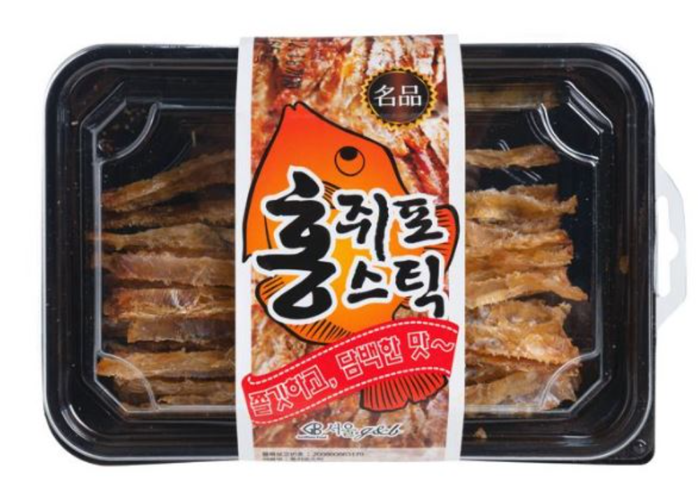 KOREA DRIED RED FILEFISH STICK 韓國直送 烤雞泡魚乾 - 1Source