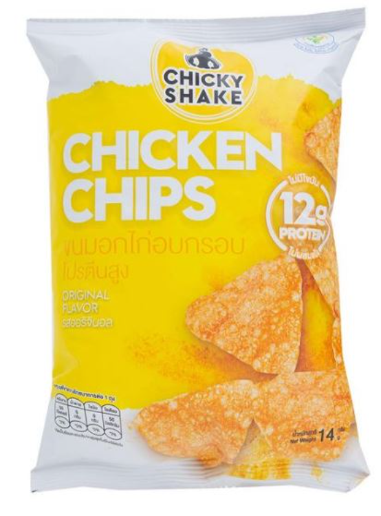 Chicky Shake ZERO FAT CHICKEN BREAST CHIPS ORIGINAL Chicky Shake ...