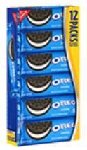 Oreo Sandwich Cookies, 12 Pack Single Serve - 1Source