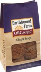 Earthbound Cookies, Ginger Snaps - 1Source