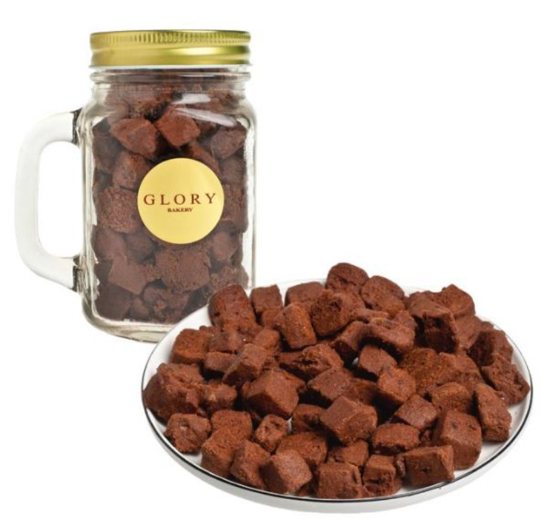 GLORY BAKERY COOKIES IN JAR CHOCOLATE CRUMBS GLORY BAKERY 杯裝曲奇 碎朱古力味 ...