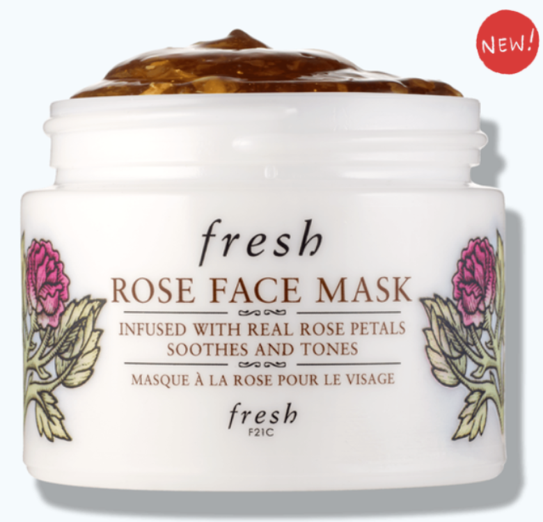 Fresh Limited Edition Rose Face Mask - 1Source