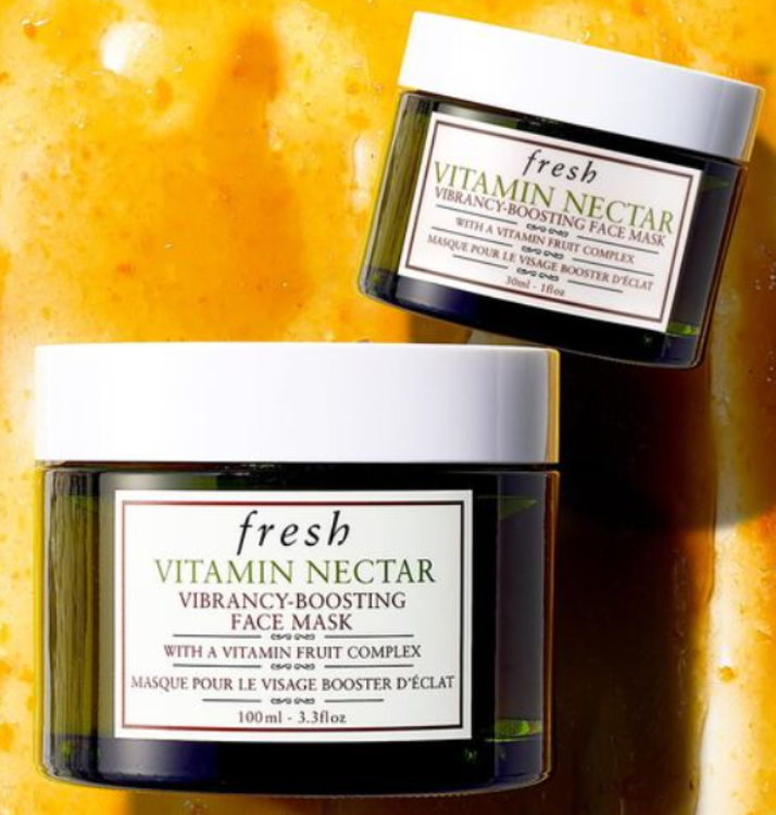 Fresh Vitamin Nectar Glow Face Mask - 1Source