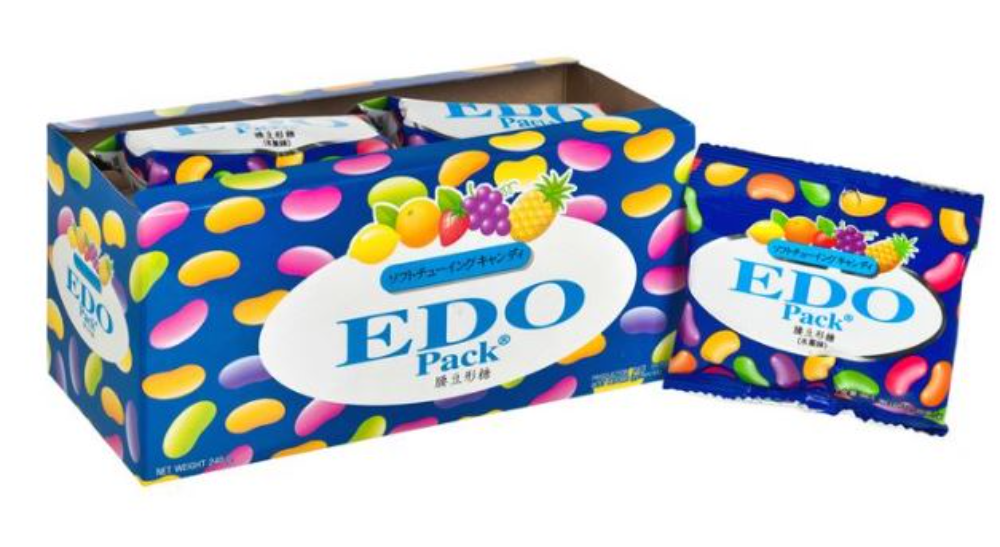 EDO PACK JELLY BEANS EDO PACK 腰豆糖 - 1Source