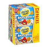 Honey Maid Angry Birds Honey Multipack 12 Ct Single Serve - 1Source