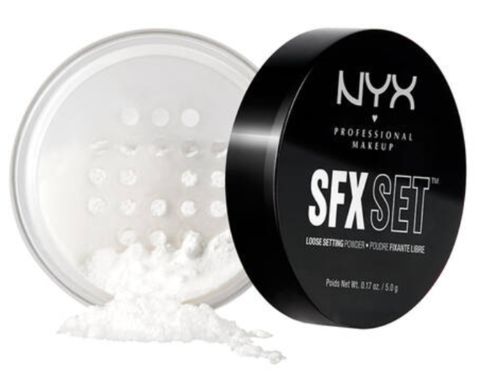 NYX Professional Makeup SFX SETTING POWDER Special Effect Setting ...