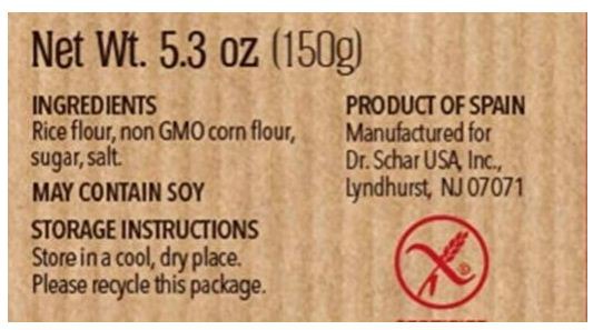 Schar Crispbread - 1Source