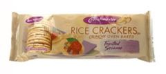 Crunchmaster Toasted Sesame Rice Crackers - 1Source