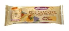 Crunchmaster Artisan Four Cheese Rice Crackers - 1Source