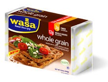 Wasa Whole Grain Crispbread - 9.2 Oz - 1Source