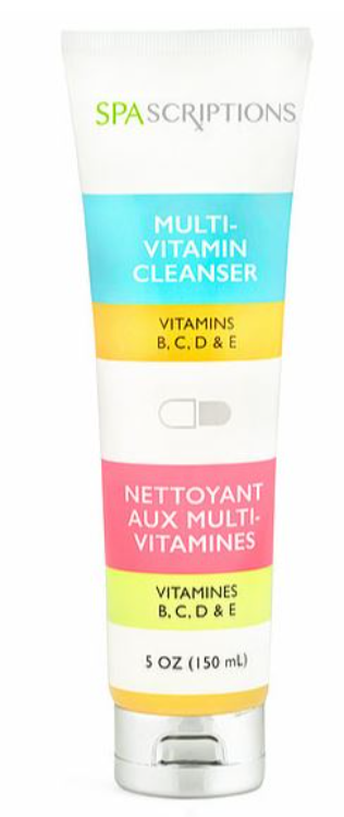 Spascriptions Multi Vitamin Cleanser With Vitamins B, C, D, & E - 1Source