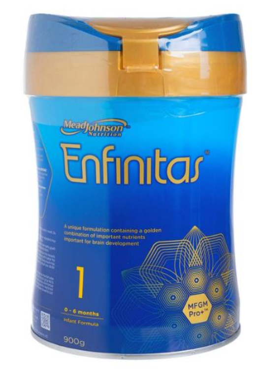 MEADJOHNSON ENFINITAS STAGE 1 PWD 美贊臣 ENFINITAS 1號 - 1Source
