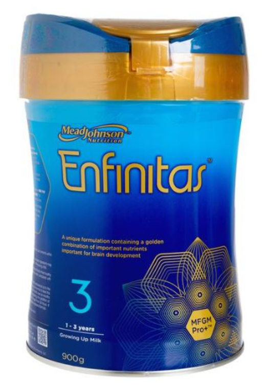 MEADJOHNSON ENFINITAS STAGE 3 MILK POWDER 美贊臣 ENFINITAS 3號 - 1Source