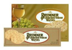 Bremner Cracked Wheat Wafers - 1Source